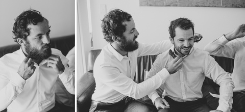 Kate + Rhys // A Rainy Byron Bay Wedding