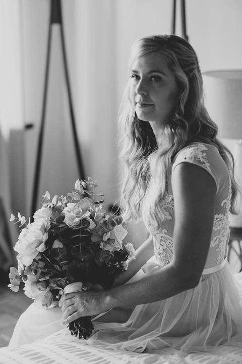 Kate + Rhys // A Rainy Byron Bay Wedding