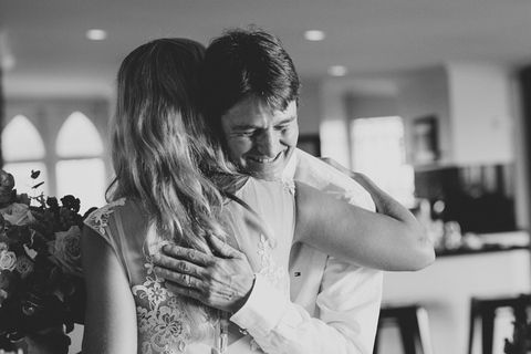 Kate + Rhys // A Rainy Byron Bay Wedding