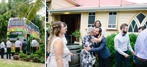 Kate + Rhys // A Rainy Byron Bay Wedding