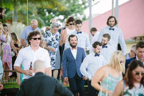 Kate + Rhys // A Rainy Byron Bay Wedding