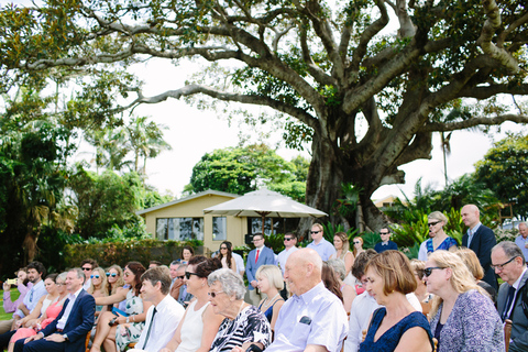 Kate + Rhys // A Rainy Byron Bay Wedding