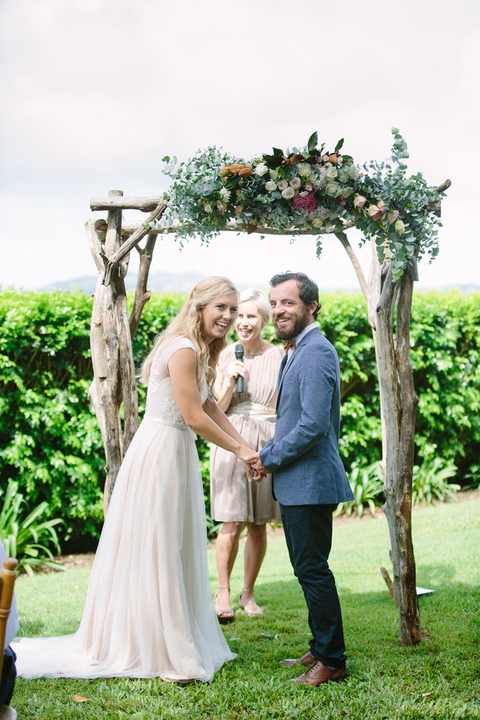 Kate + Rhys // A Rainy Byron Bay Wedding