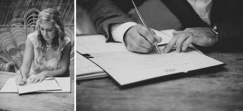 Kate + Rhys // A Rainy Byron Bay Wedding