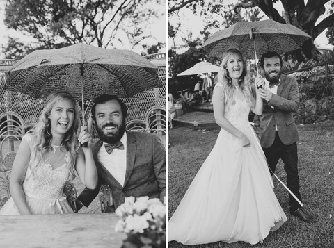 Kate + Rhys // A Rainy Byron Bay Wedding