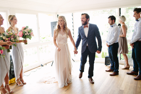 Kate + Rhys // A Rainy Byron Bay Wedding