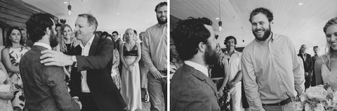 Kate + Rhys // A Rainy Byron Bay Wedding