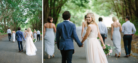 Kate + Rhys // A Rainy Byron Bay Wedding