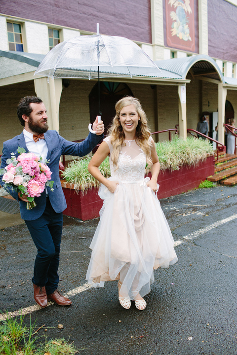 Kate + Rhys // A Rainy Byron Bay Wedding