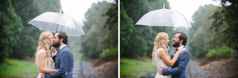 Kate + Rhys // A Rainy Byron Bay Wedding