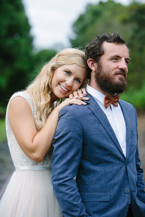 Kate + Rhys // A Rainy Byron Bay Wedding