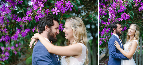 Kate + Rhys // A Rainy Byron Bay Wedding