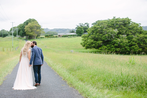 Kate + Rhys // A Rainy Byron Bay Wedding