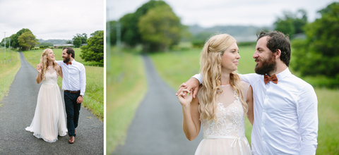 Kate + Rhys // A Rainy Byron Bay Wedding