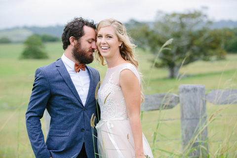 Kate + Rhys // A Rainy Byron Bay Wedding