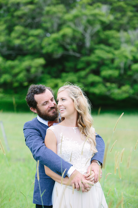 Kate + Rhys // A Rainy Byron Bay Wedding